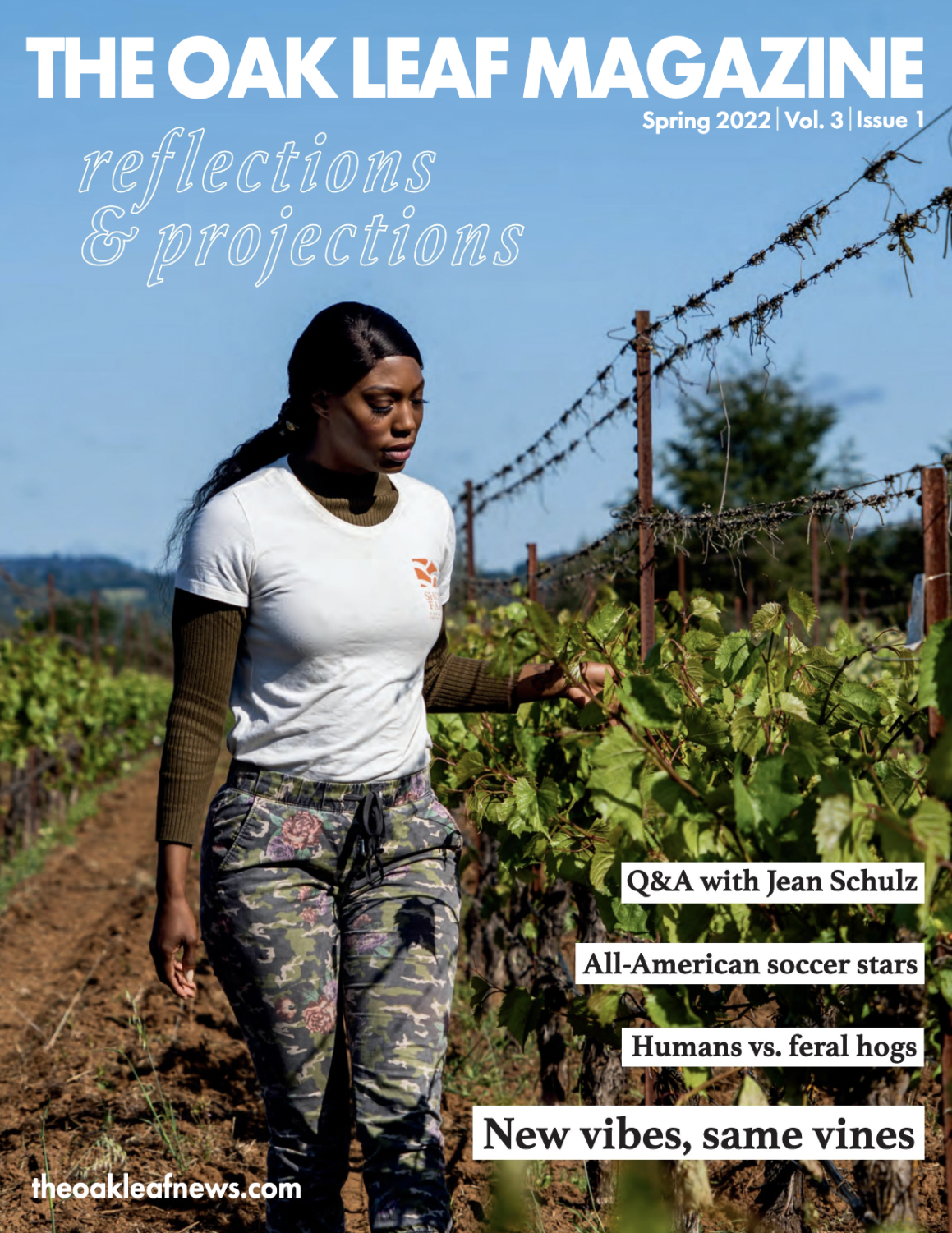 The Oak Leaf Magazine, Spring 2022 - The Oak Leaf